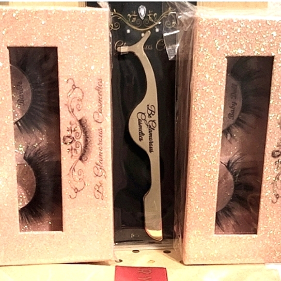 be glamorous cosmetics | Skincare | Eyelash Set | Poshmark